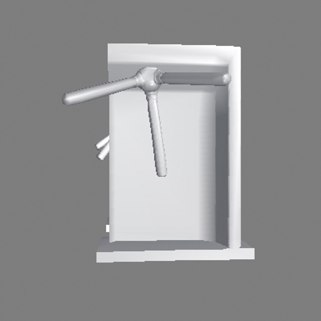 maya loop turnstile turning animation