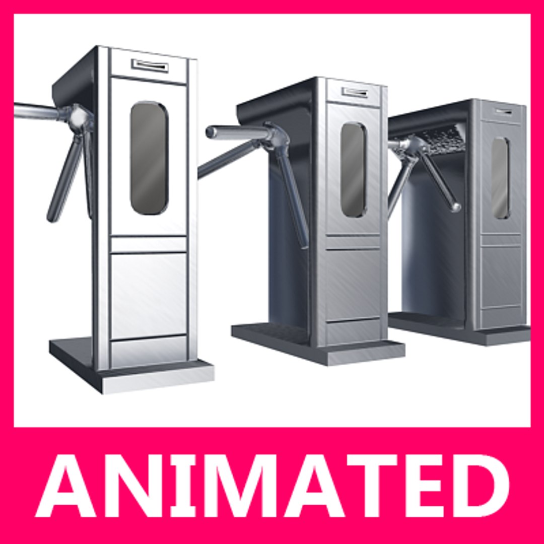 maya loop turnstile turning animation