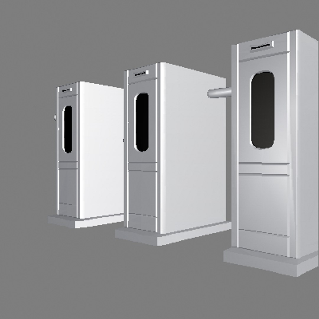 maya loop turnstile turning animation