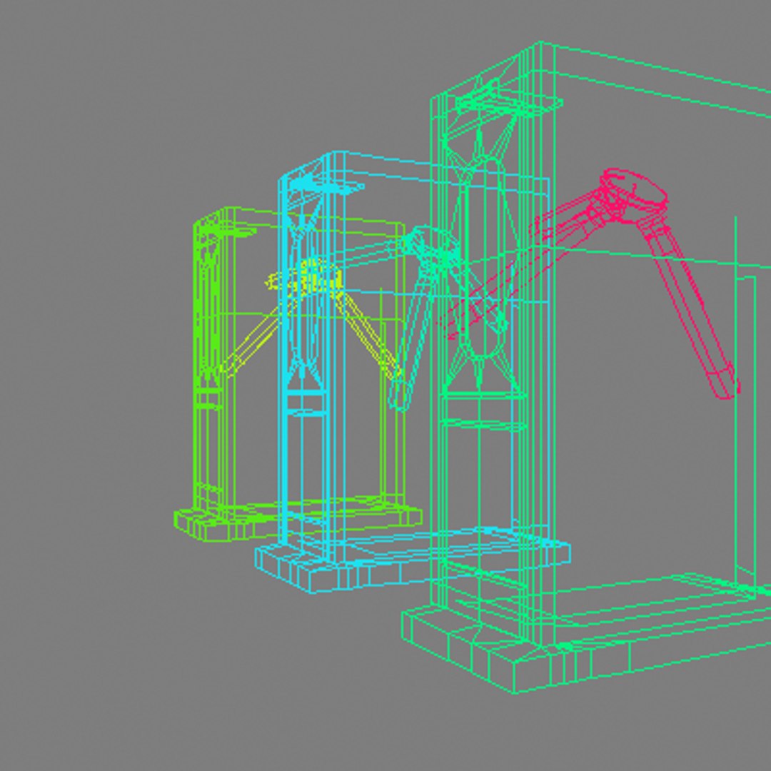 maya loop turnstile turning animation