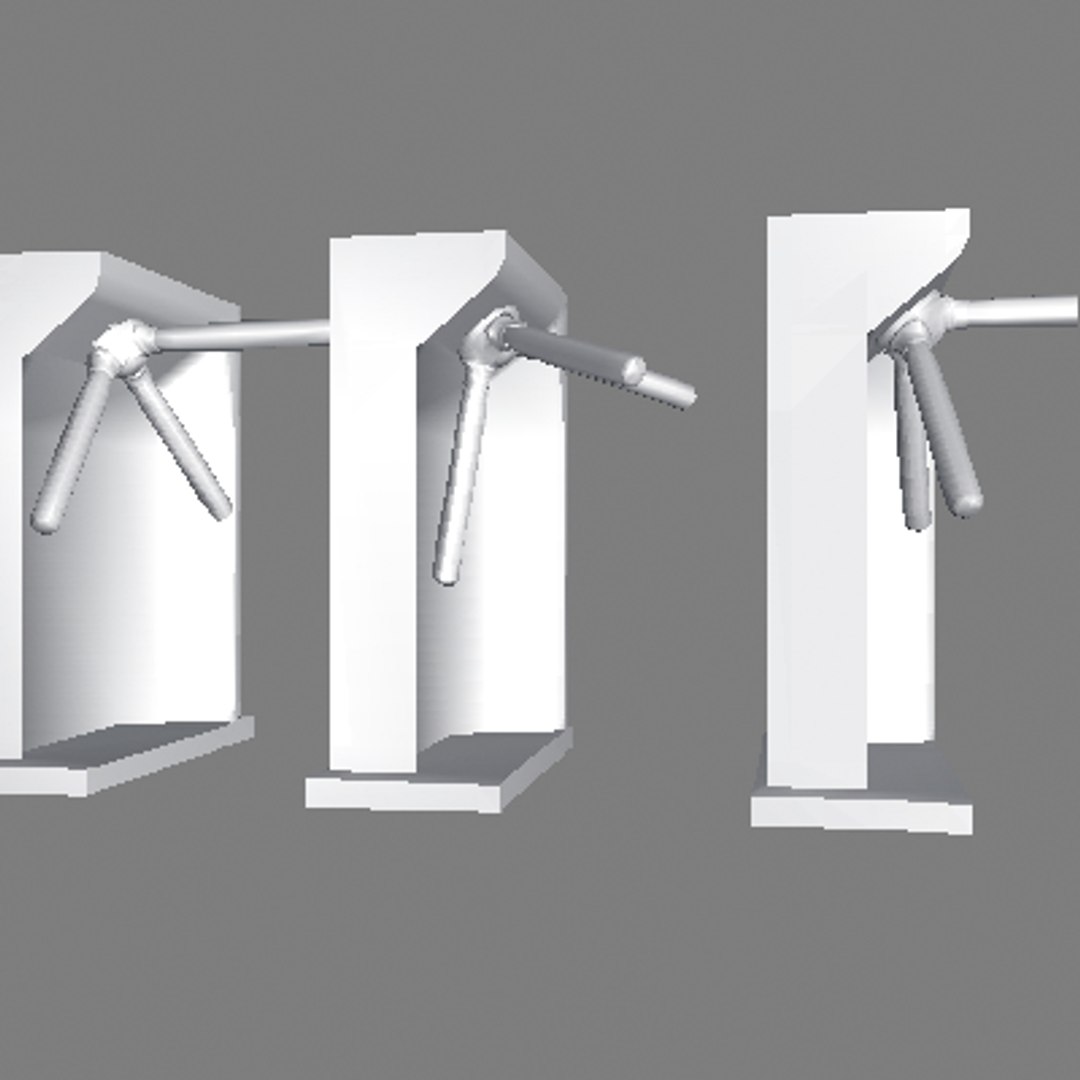 maya loop turnstile turning animation