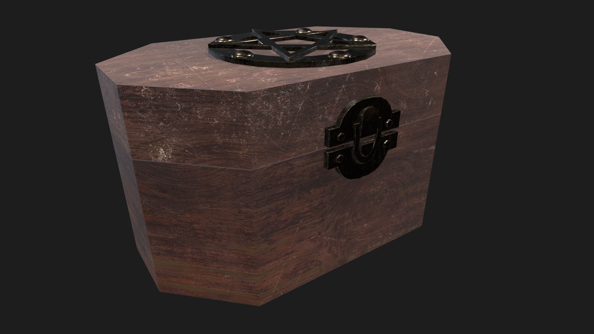 Medieval Treasure Box 02 3D Model - TurboSquid 2326143