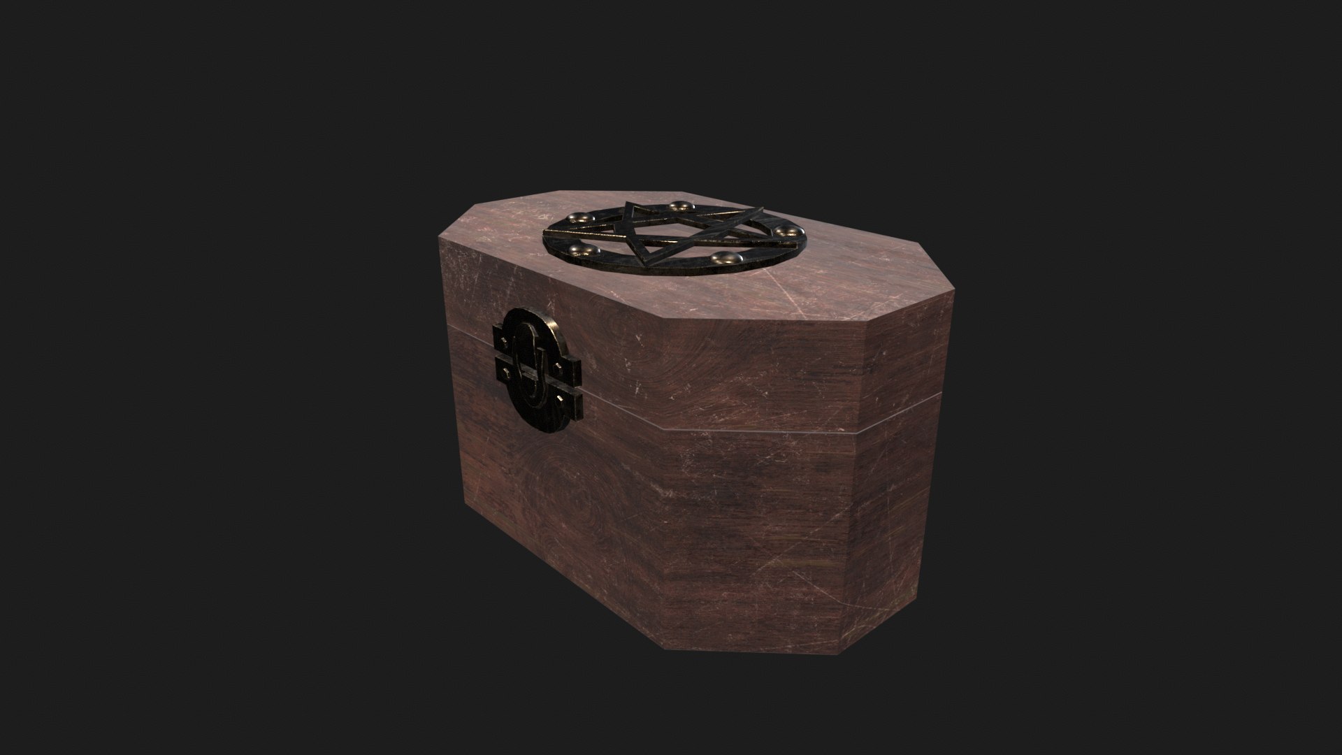 Medieval Treasure Box 02 3D Model - TurboSquid 2326143