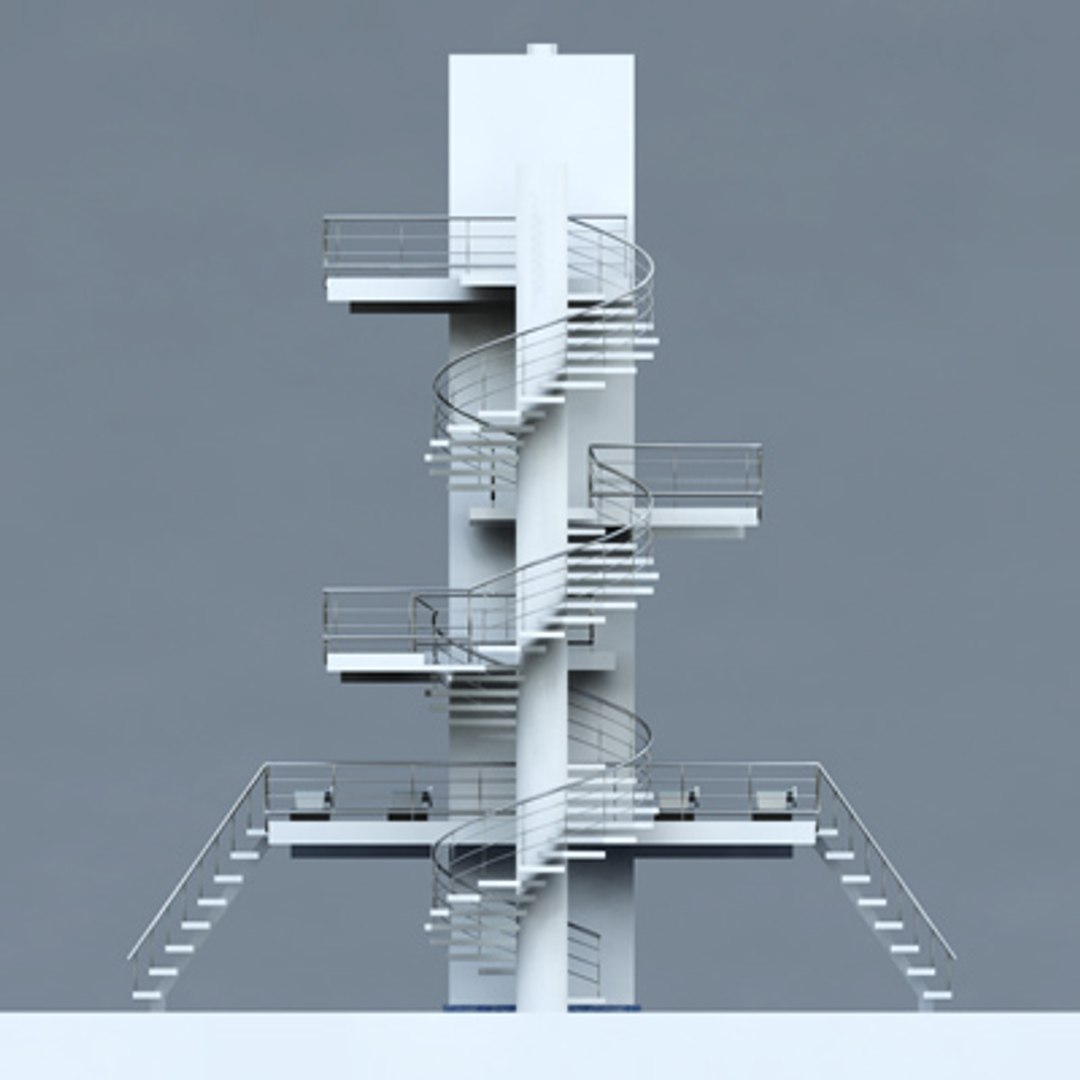 Olympic Diving Board 3d Max