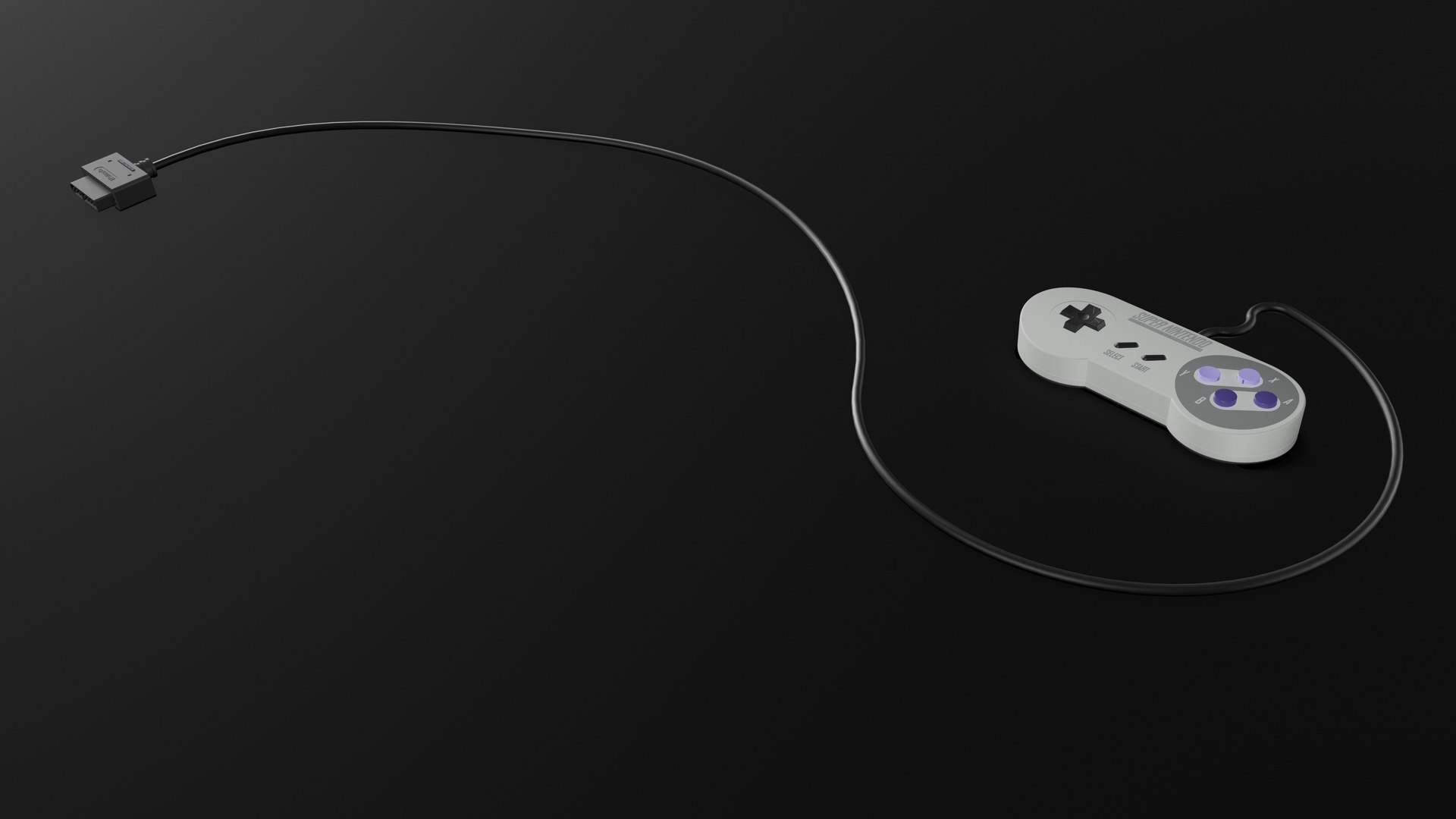 Retro Game Controller 3D Model - TurboSquid 2015970