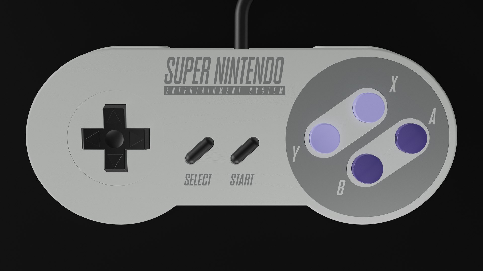 Retro Game Controller 3D Model - TurboSquid 2015970