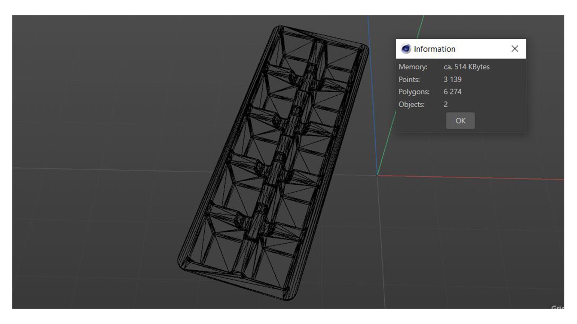 3D Ice Cube Tray - Simple Low Poly 3D Asset - TurboSquid 1772750