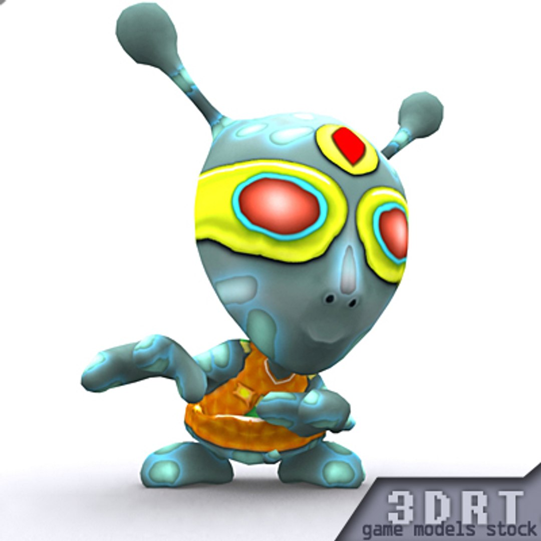 3ds toonpets aliens 1