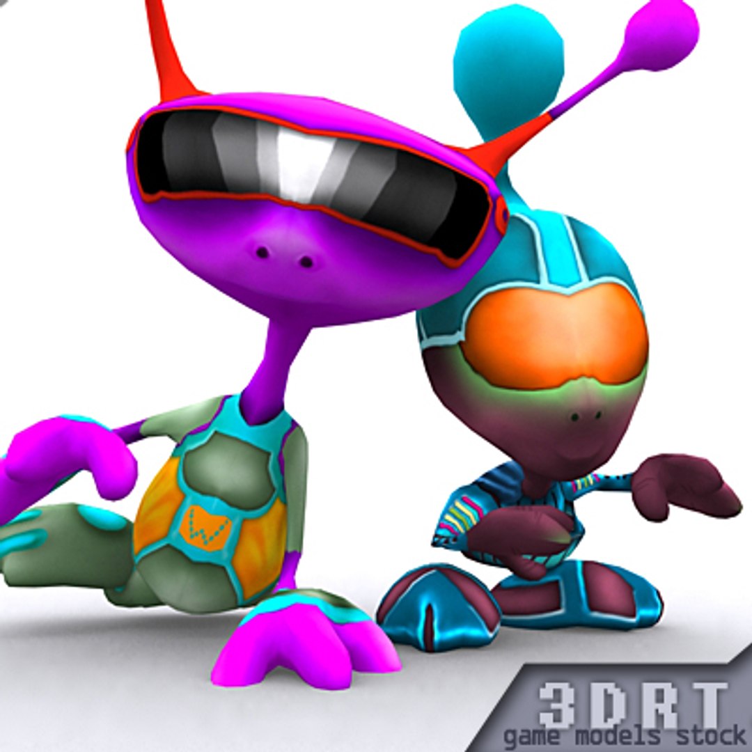 3ds toonpets aliens 1