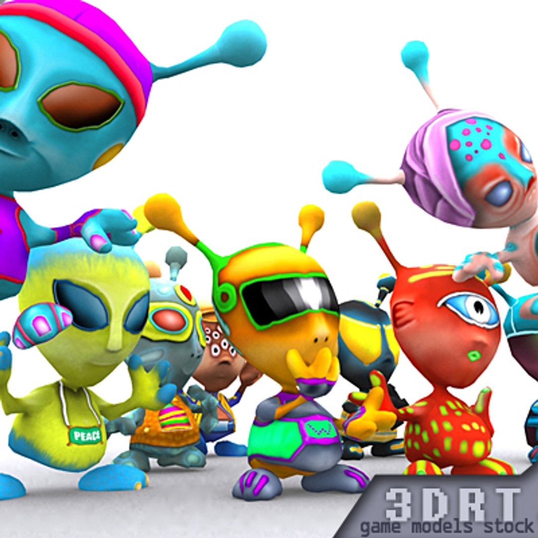 3ds toonpets aliens 1