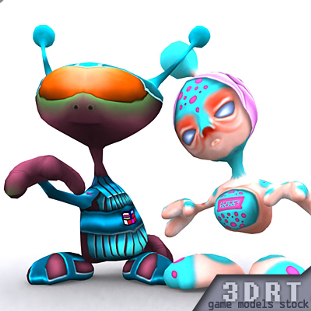 3ds toonpets aliens 1