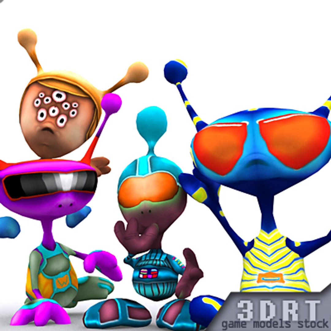 3ds toonpets aliens 1