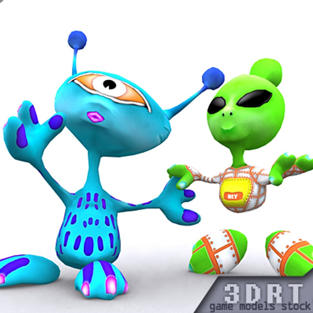 3ds toonpets aliens 1