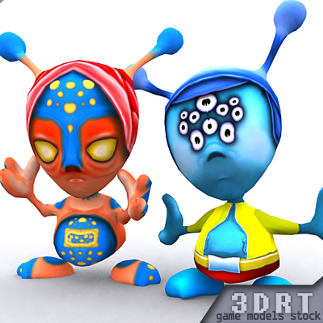 3ds toonpets aliens 1