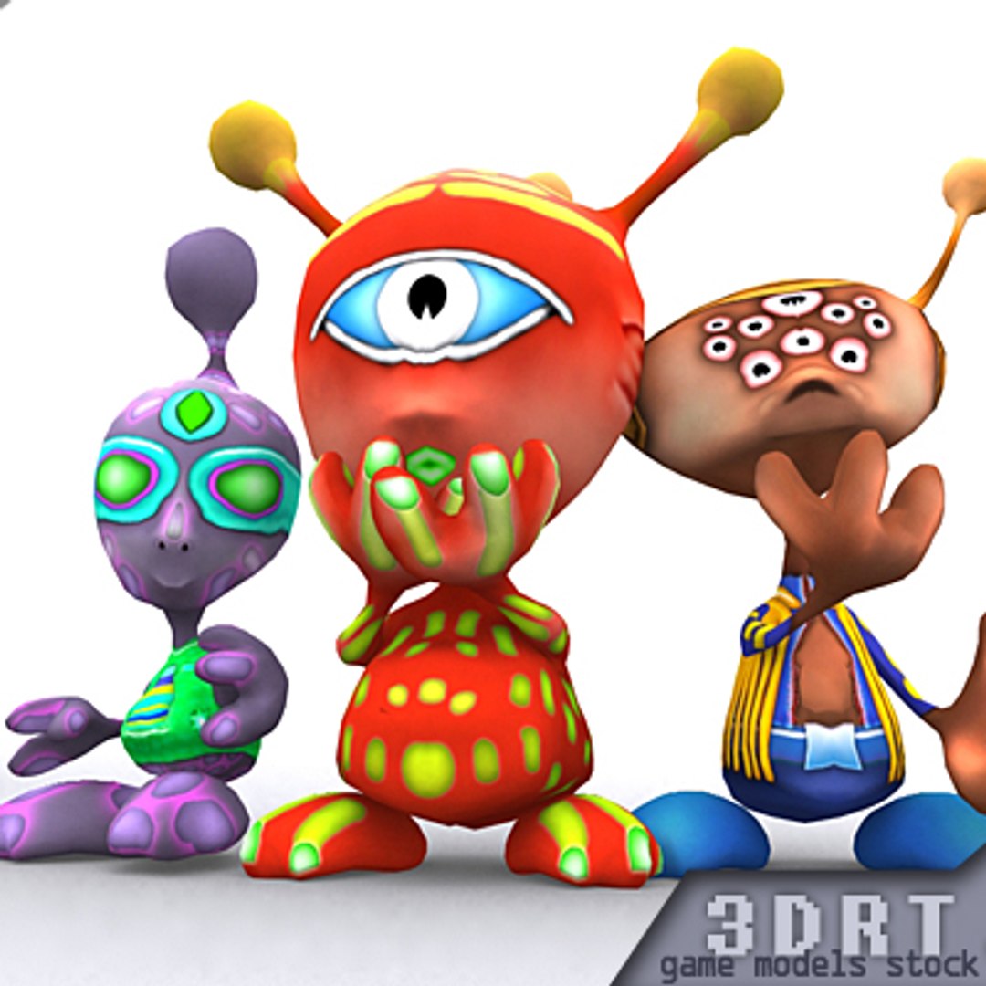 3ds toonpets aliens 1