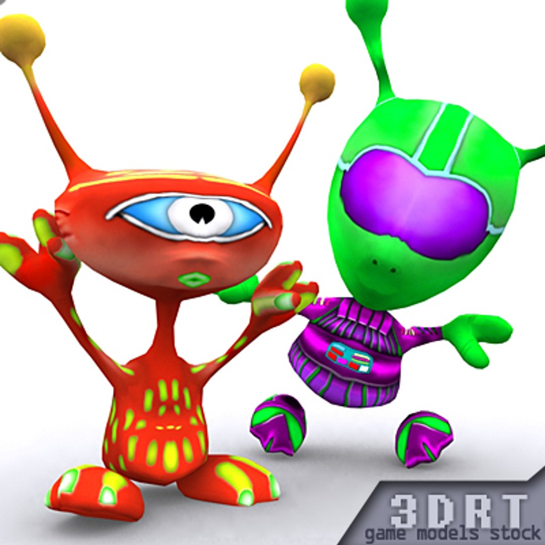 3ds toonpets aliens 1