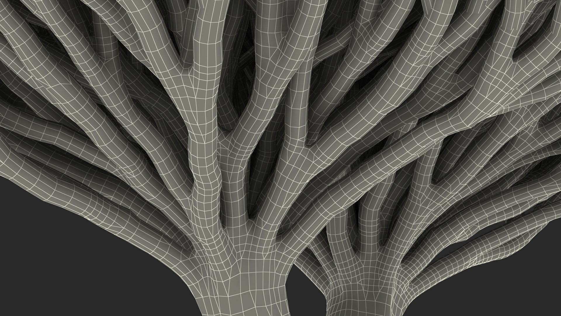 3D Dragon Tree - TurboSquid 1740585