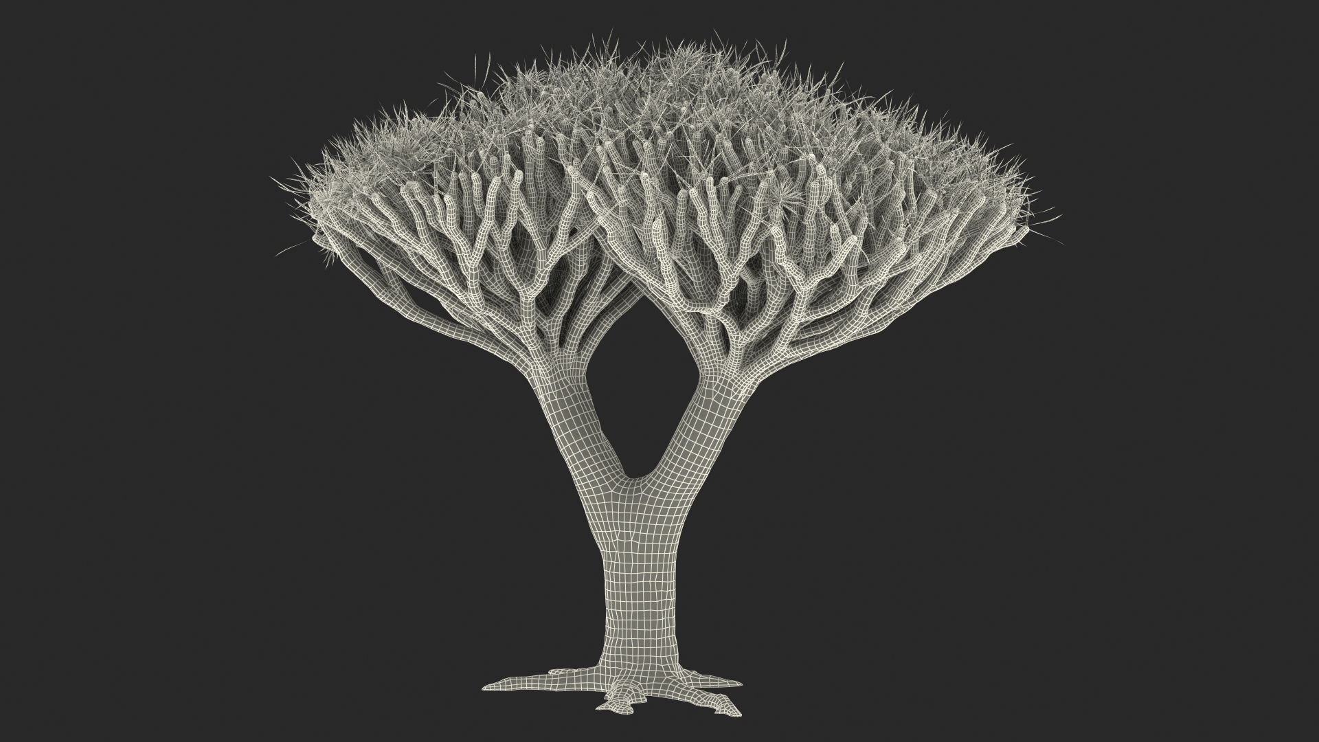 3D Dragon Tree - TurboSquid 1740585