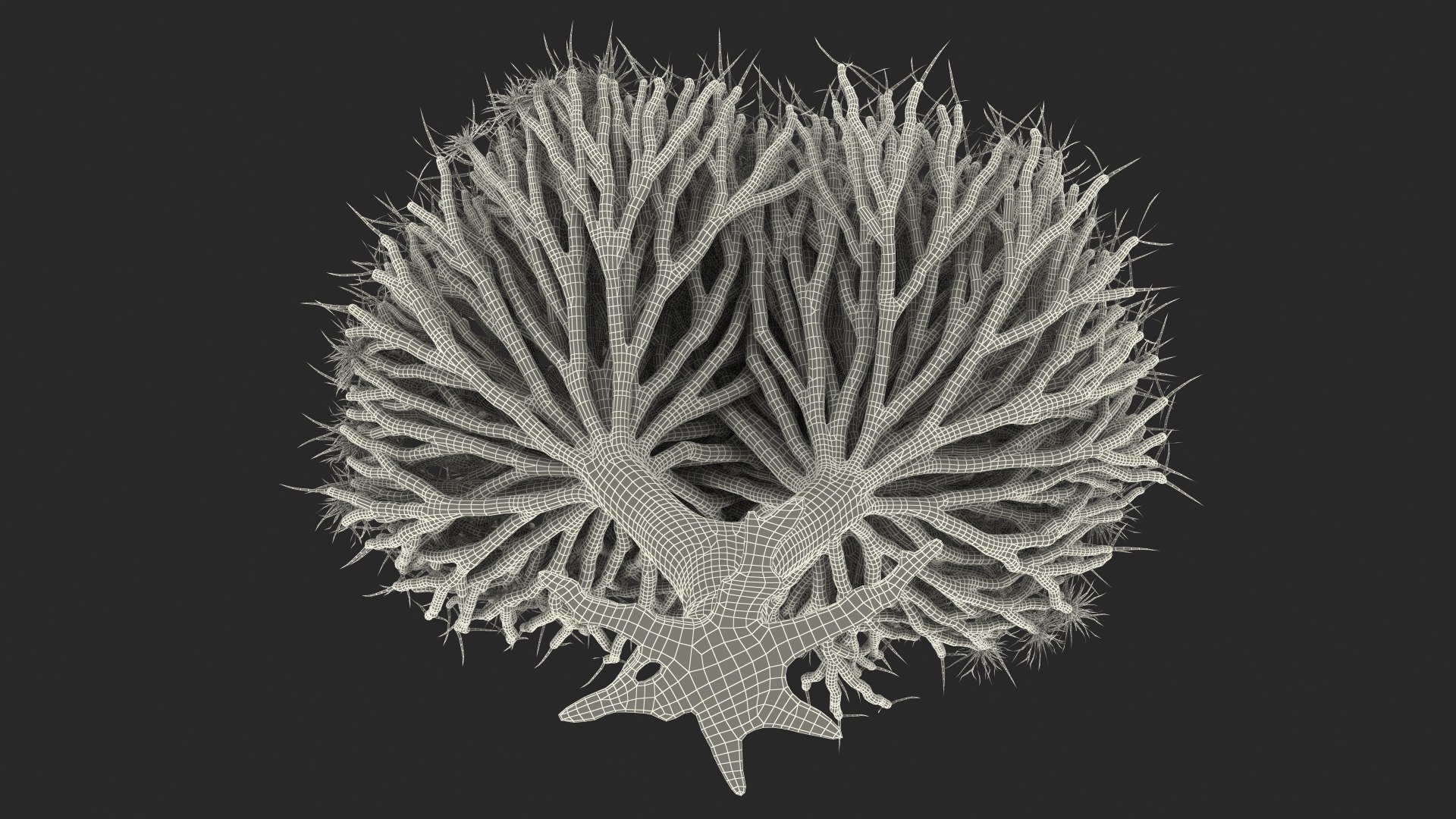 3D Dragon Tree - TurboSquid 1740585