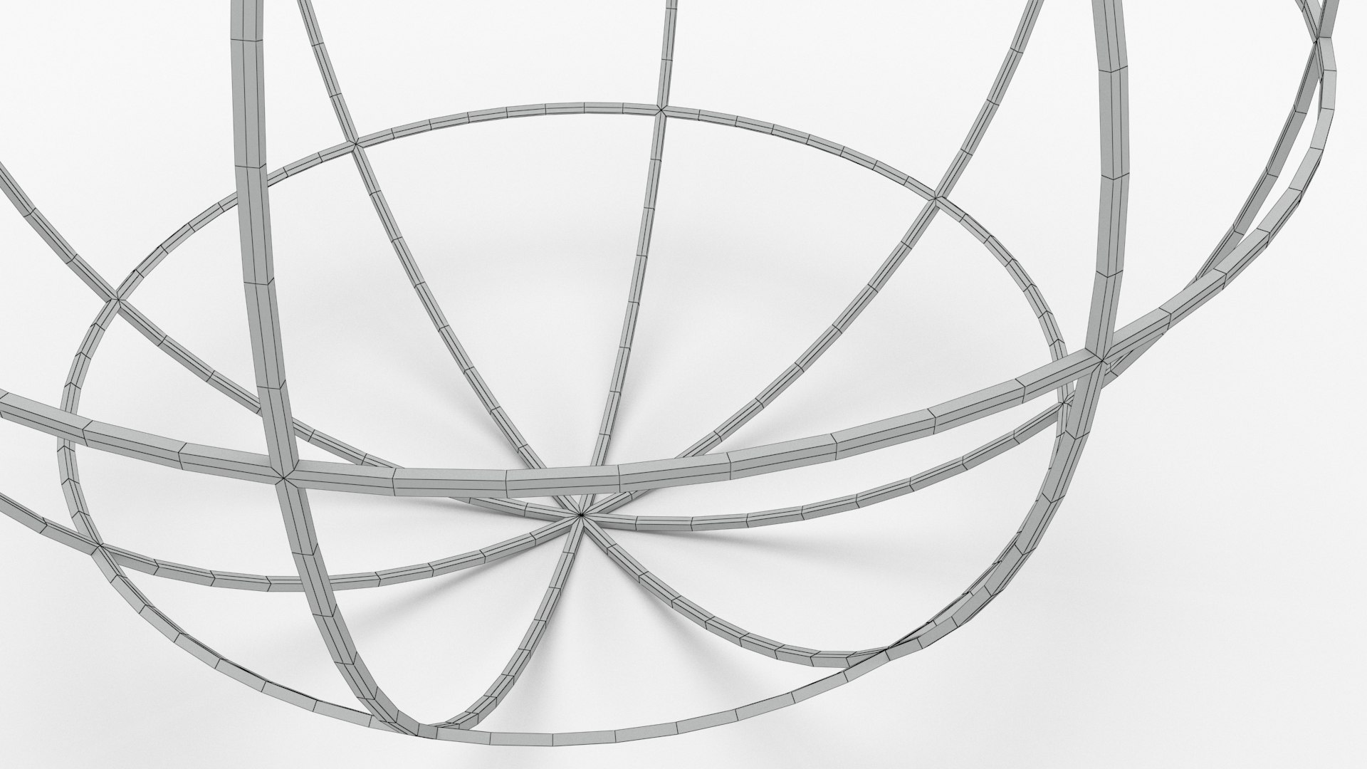Wireframe Sphere Set 3D - TurboSquid 1801437
