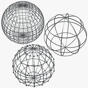 metal sphere 3d max