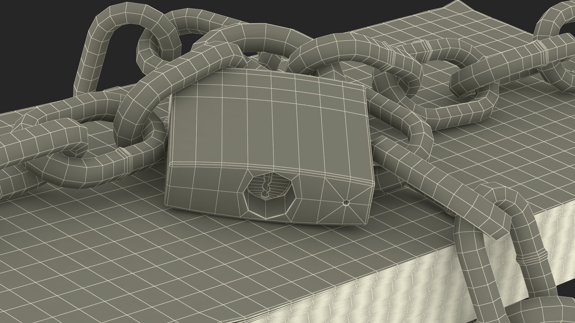 3D Chained Dollars - TurboSquid 2269705