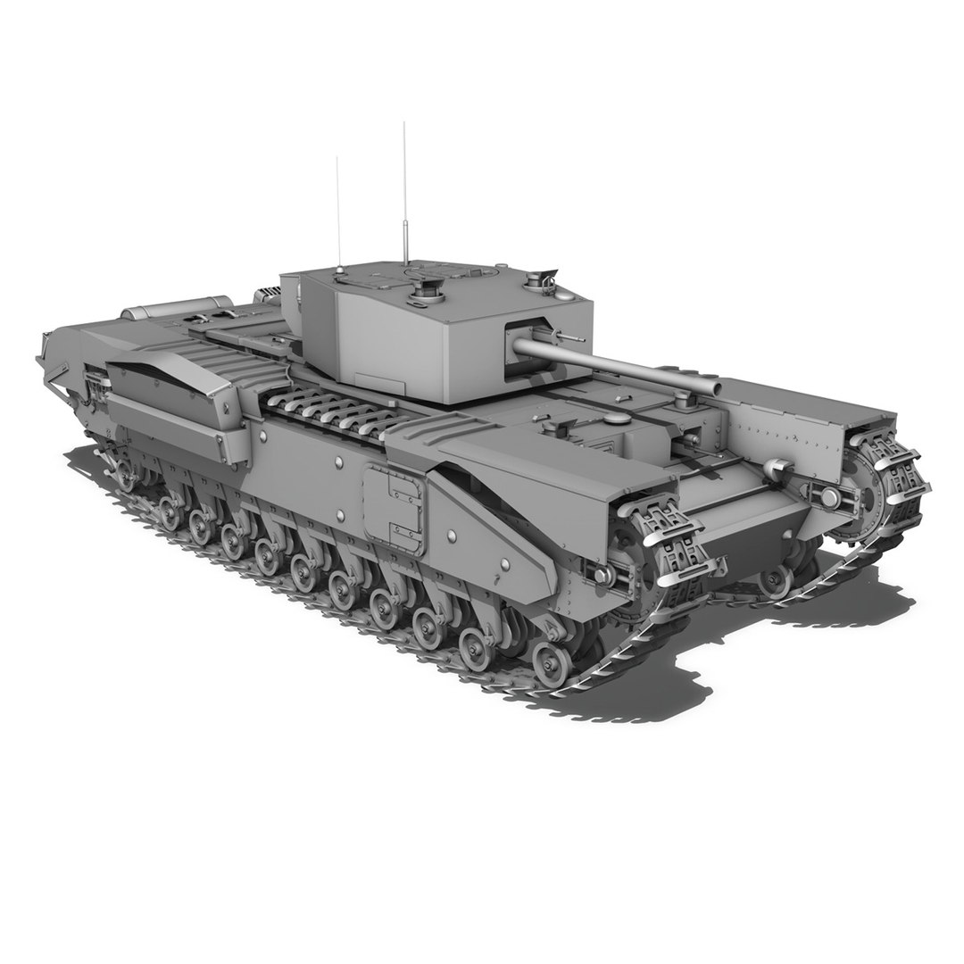 British Infantry Tank Ii Obj