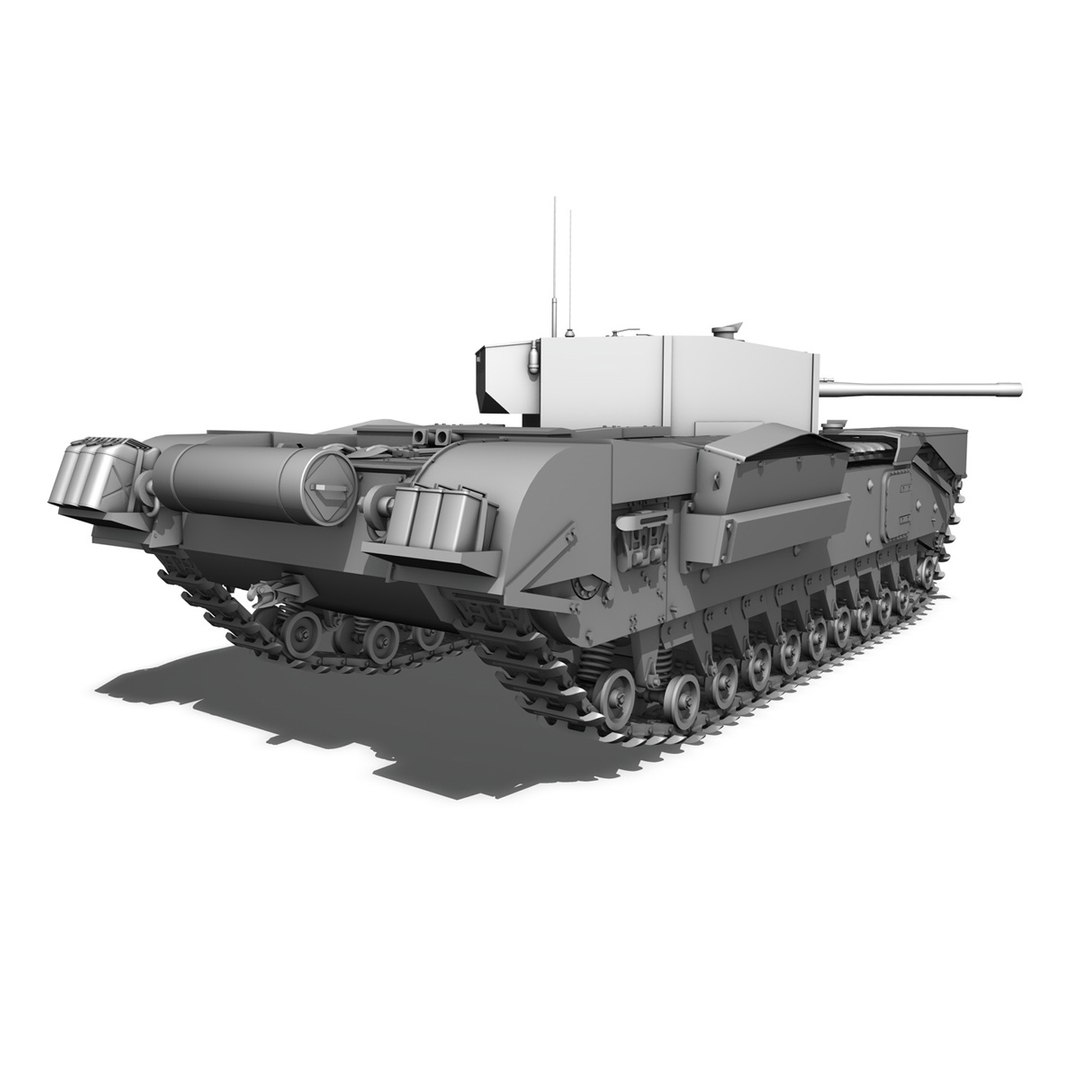 British Infantry Tank Ii Obj