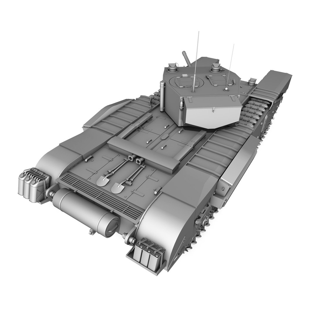 British Infantry Tank Ii Obj