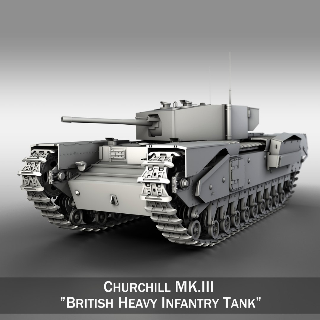 British Infantry Tank Ii Obj
