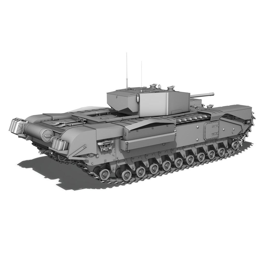 British Infantry Tank Ii Obj