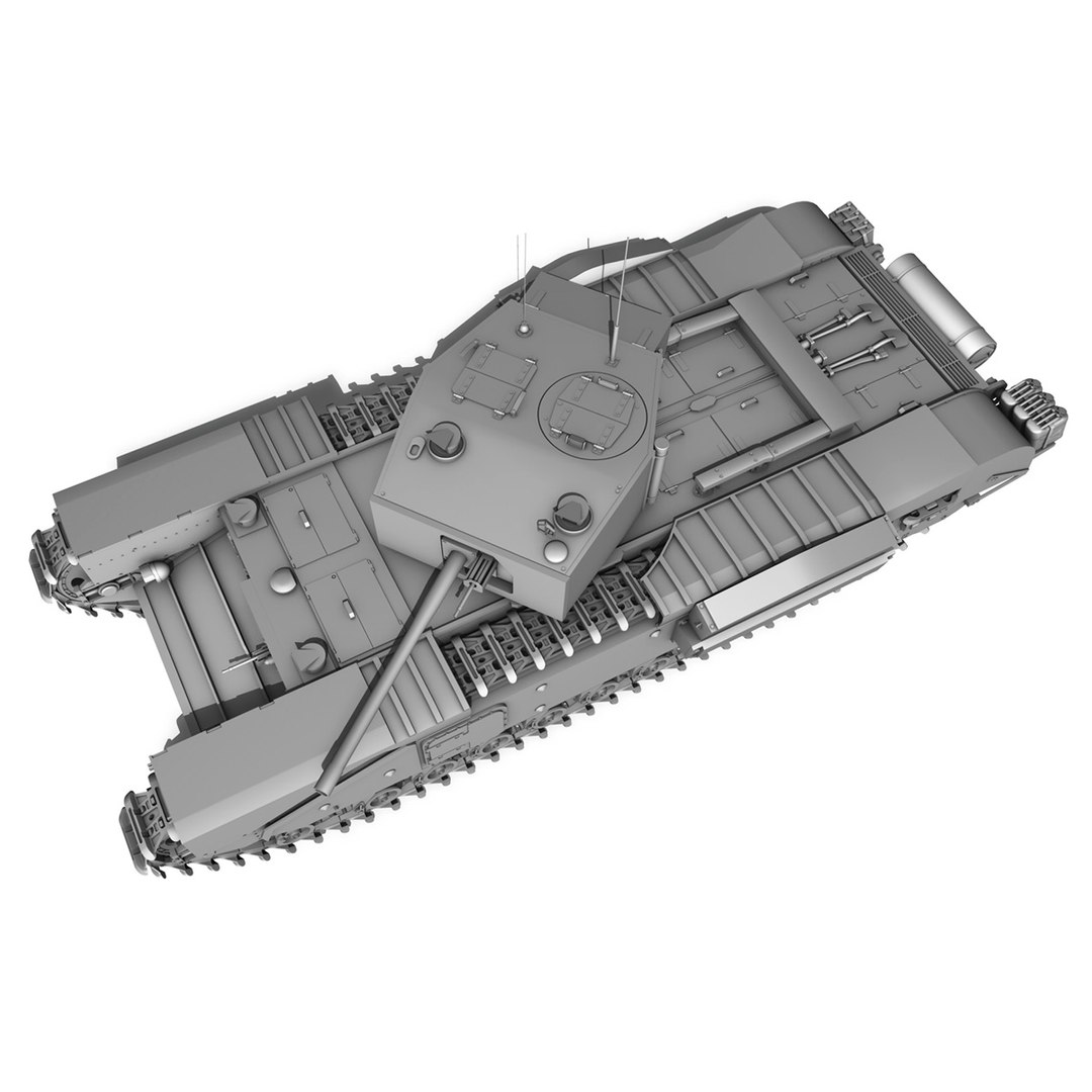 British Infantry Tank Ii Obj