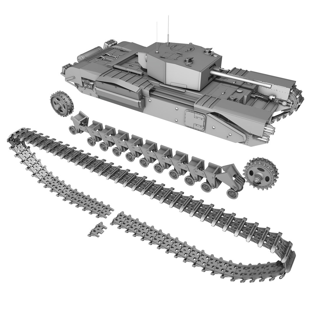 British Infantry Tank Ii Obj