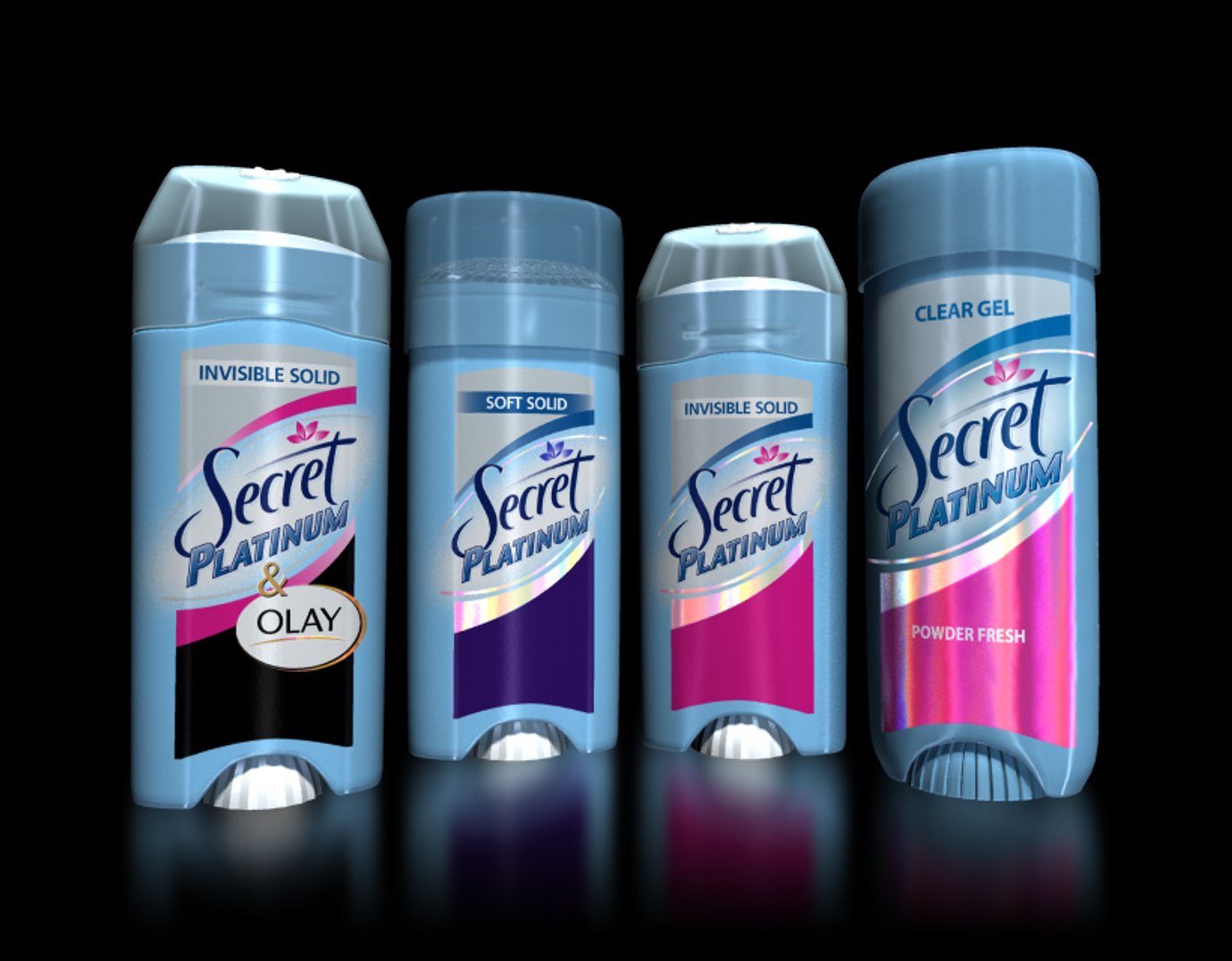 Secret Deodorant 3d Ma
