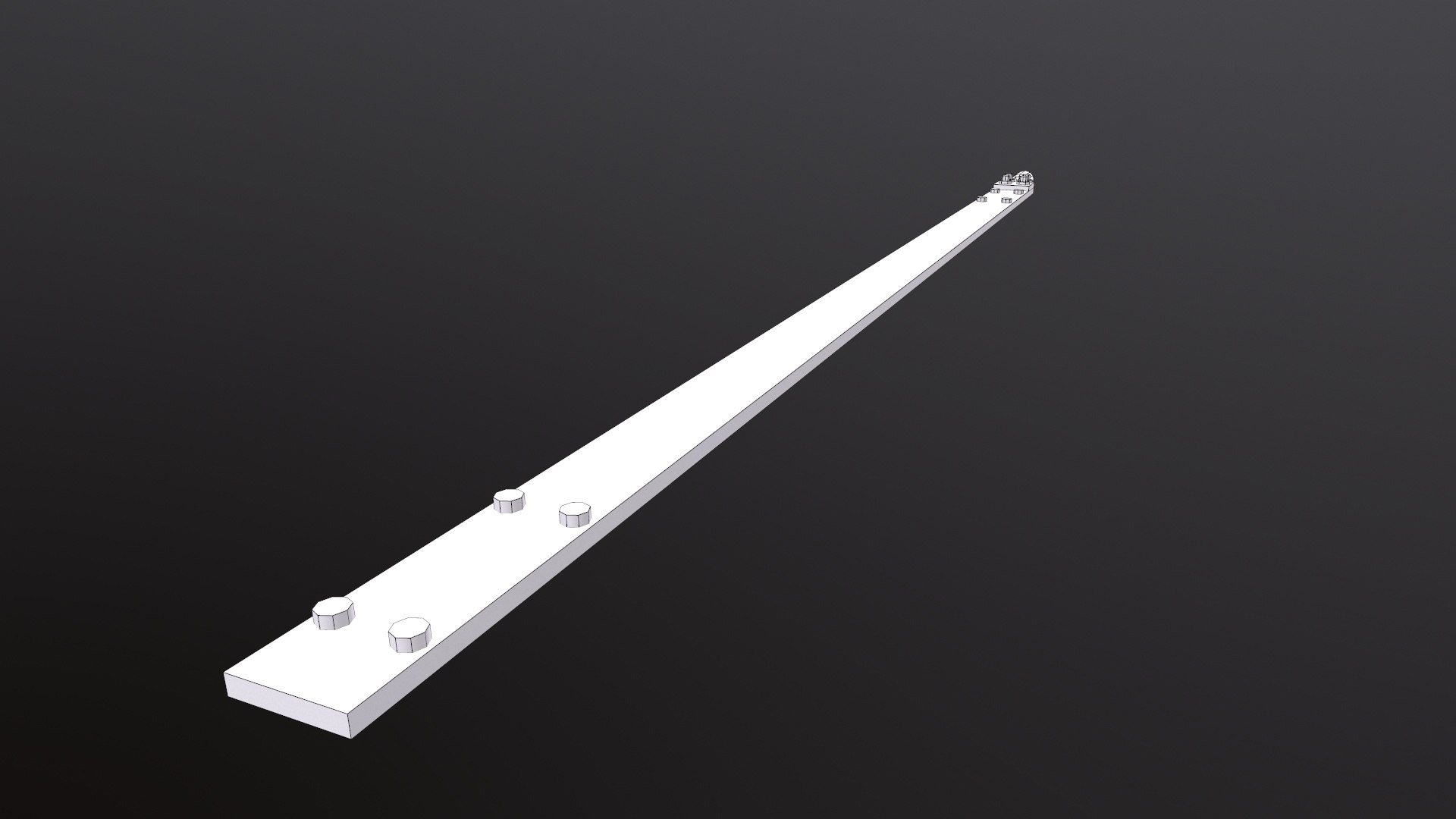 3D Zig Zag Connector - TurboSquid 2295085