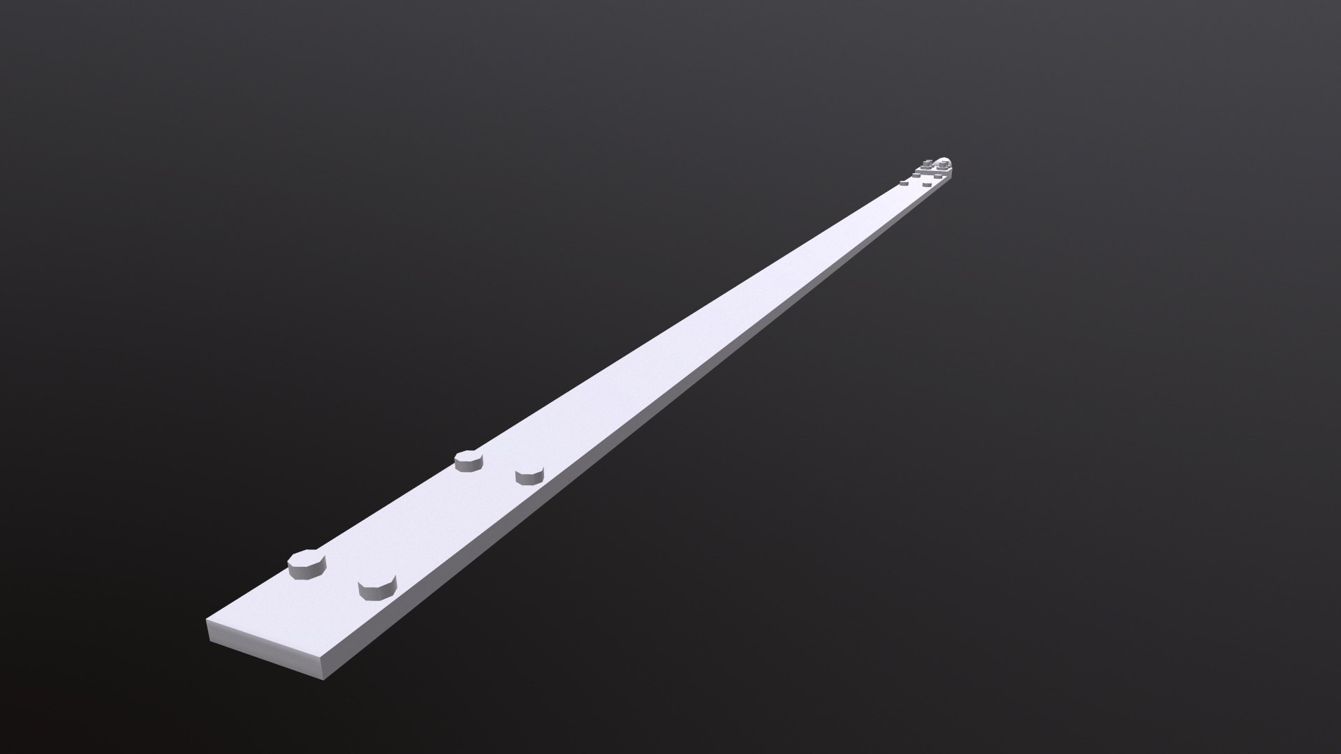 3D Zig Zag Connector - TurboSquid 2295085