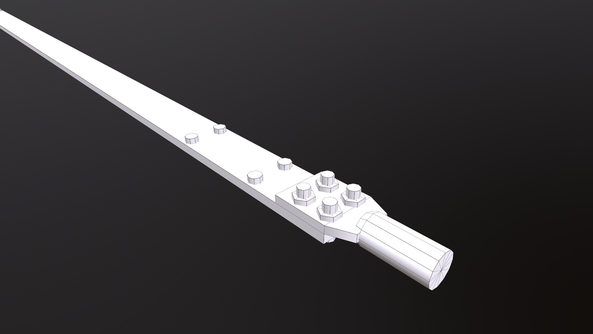 3D Zig Zag Connector - TurboSquid 2295085