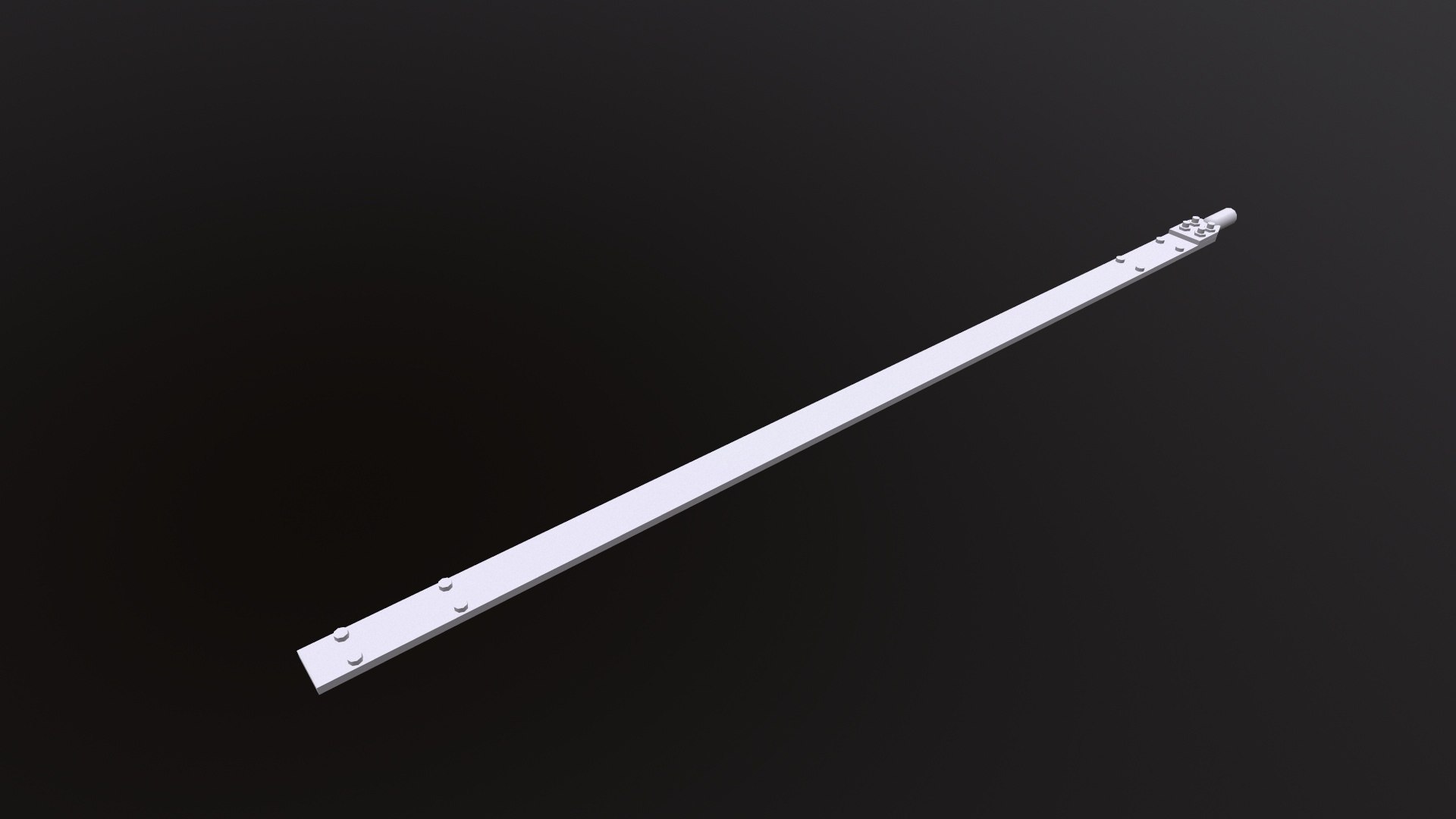 3D Zig Zag Connector - TurboSquid 2295085