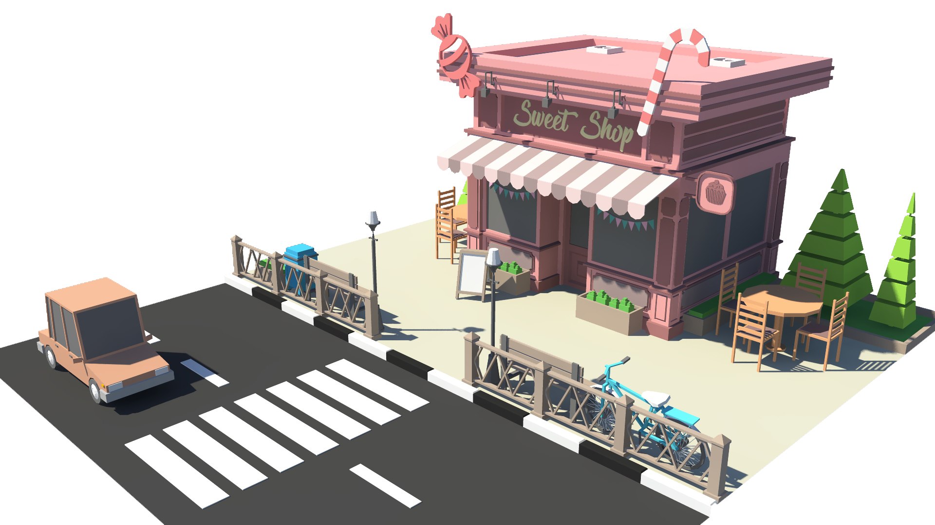 3D sweetshop01 - TurboSquid 1374628