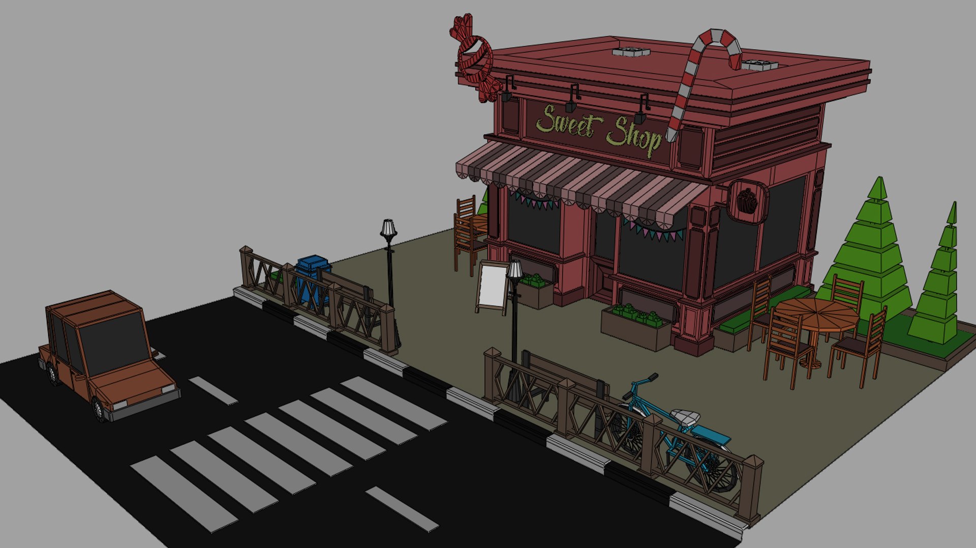 3D sweetshop01 - TurboSquid 1374628