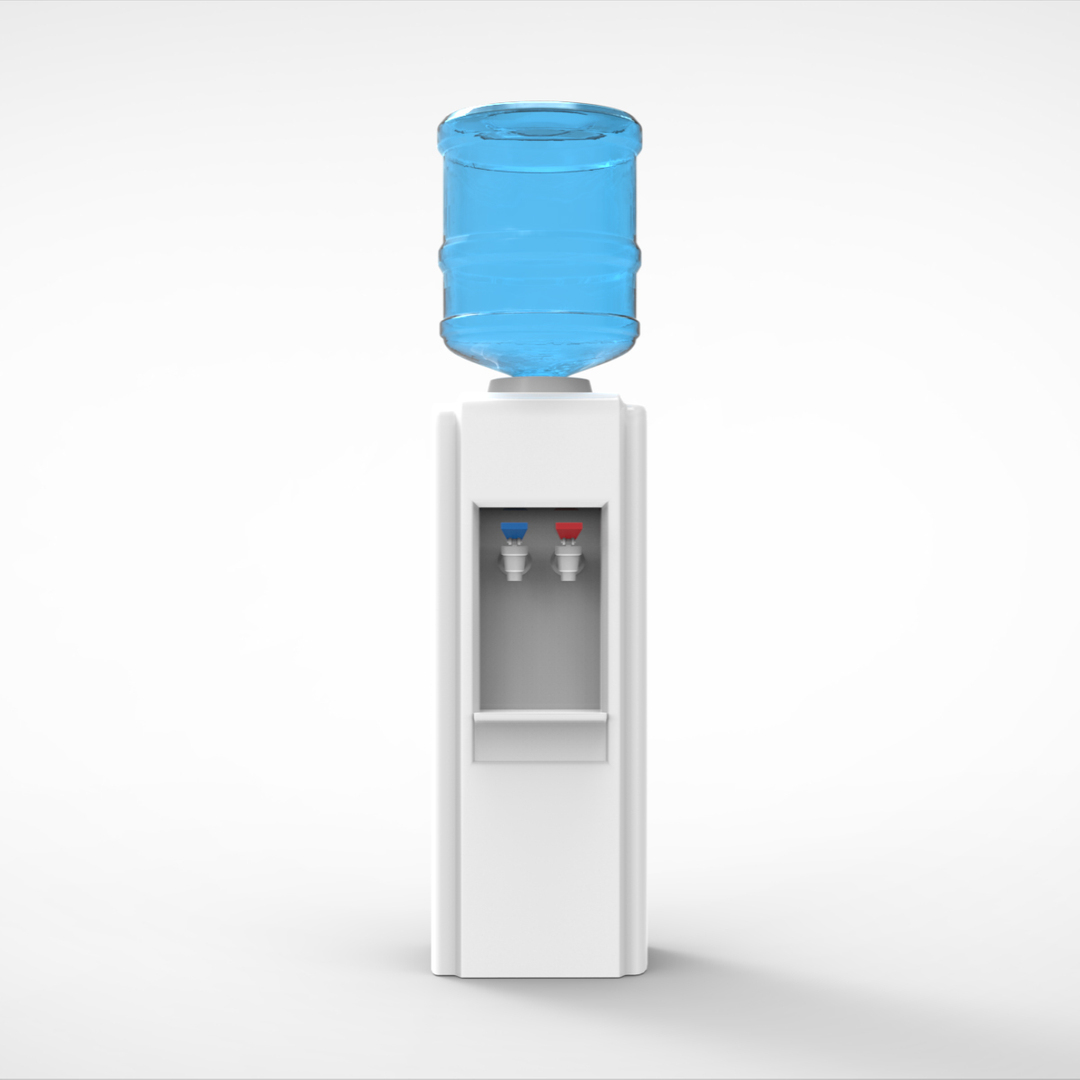 water cooler 3d model