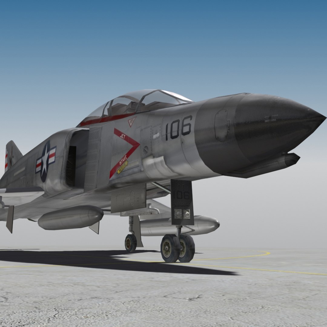 Engines Phantom 3d Model