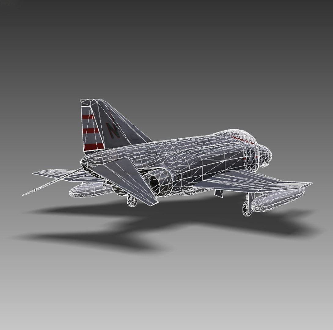 Engines Phantom 3d Model