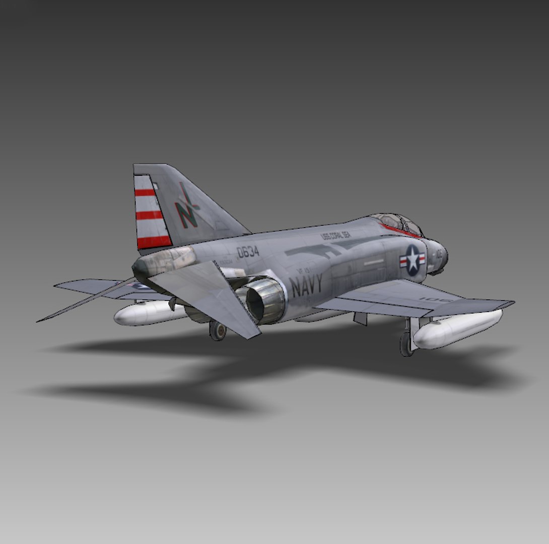 Engines Phantom 3d Model