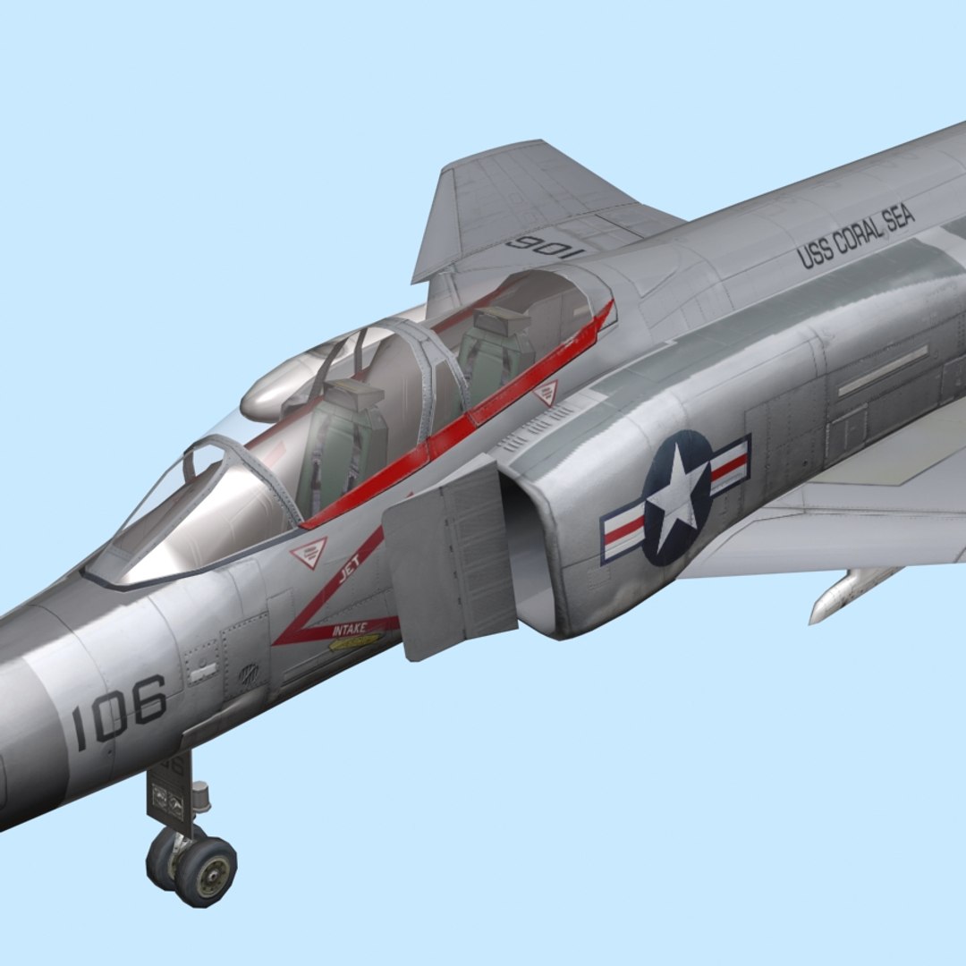 Engines Phantom 3d Model