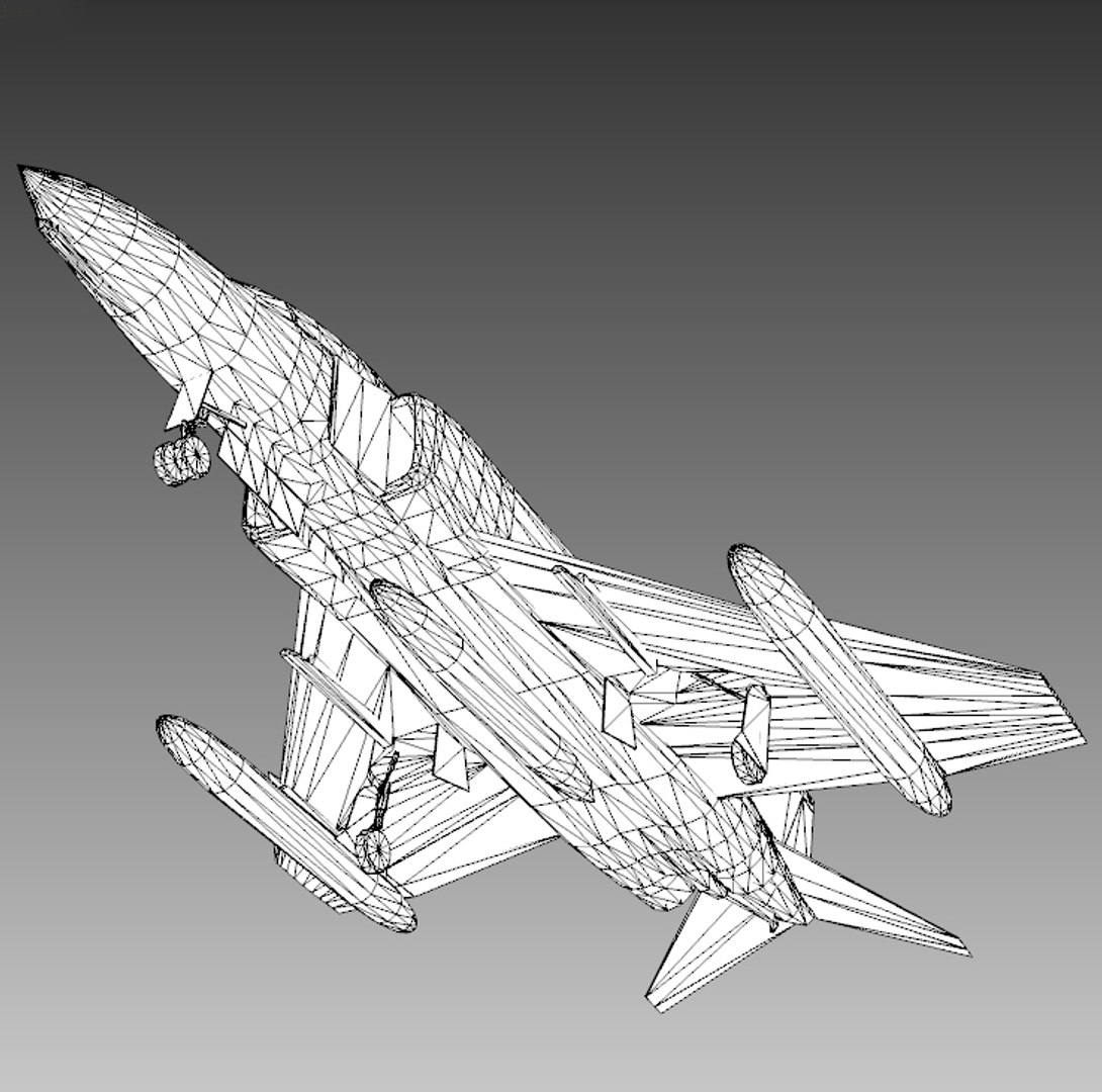 Engines Phantom 3d Model