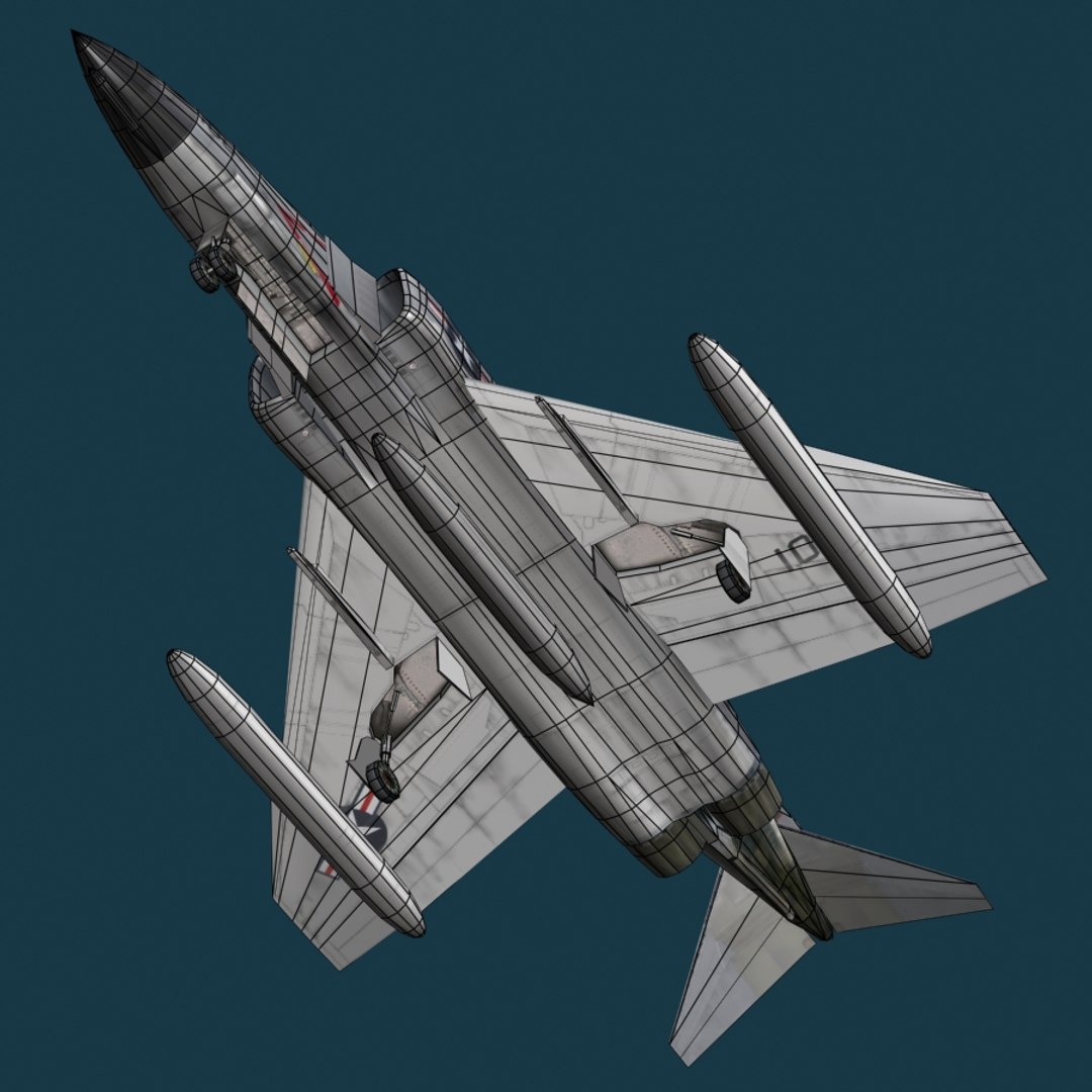 Engines Phantom 3d Model