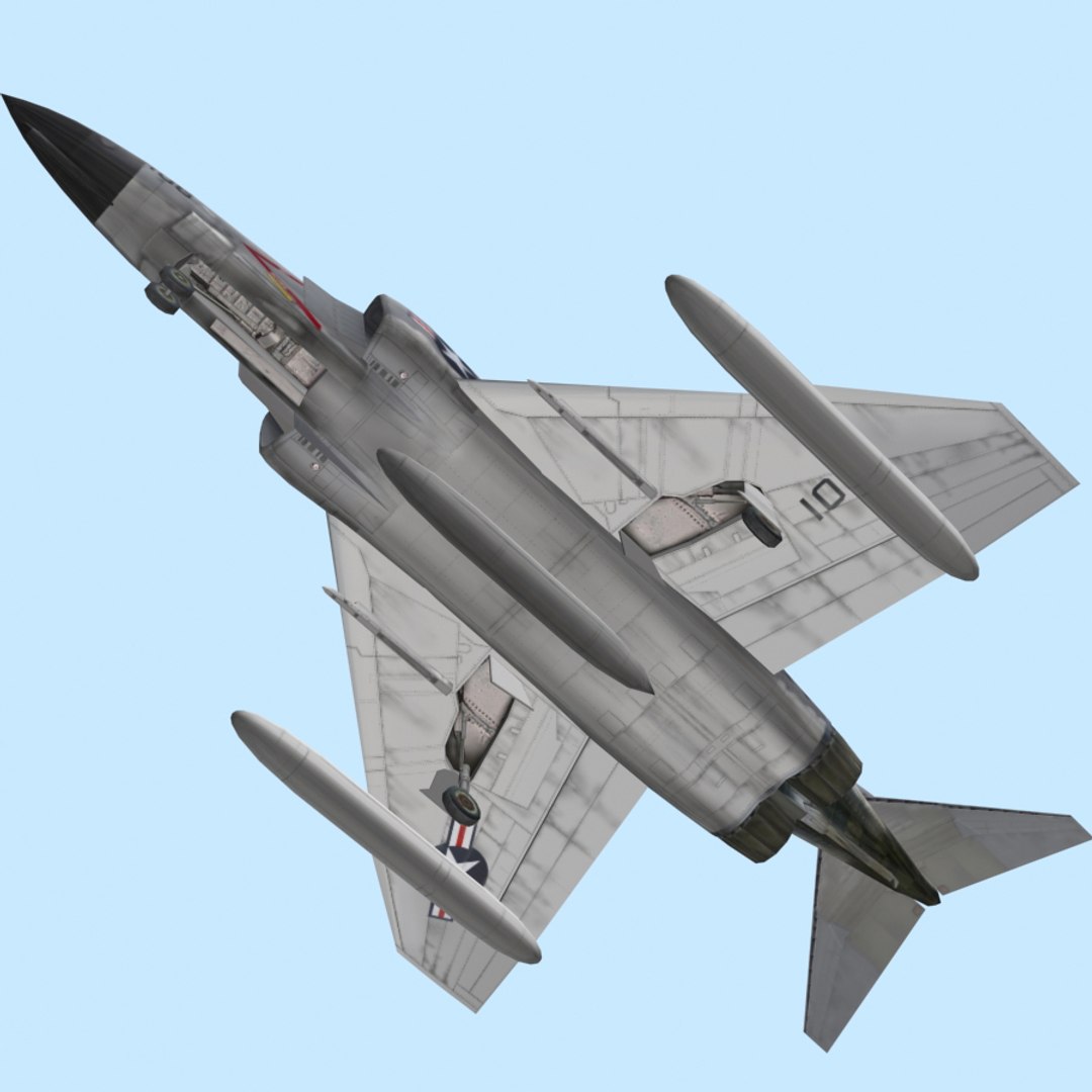 Engines Phantom 3d Model