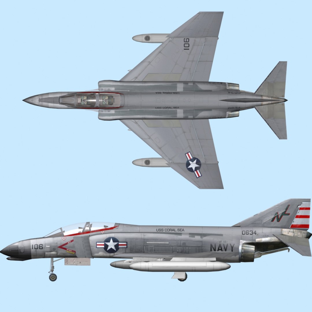 Engines Phantom 3d Model