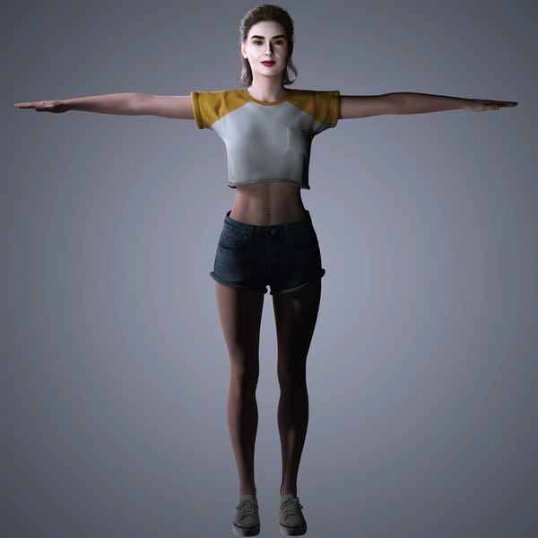 modelo 3d Modelo 3D del personaje Collins - TurboSquid 2299733